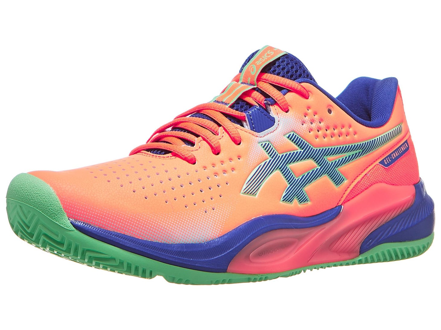 Asics Gel Challenger 15 Padel Coral/Dk Cobalt Men Shoes | Tennis ...