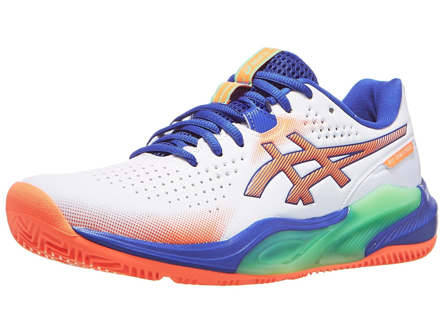 Asics Gel Challenger 15 Padel White/Coral Men Shoes | Tennis Warehouse ...