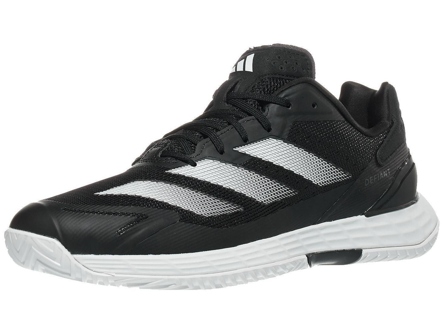 adidas Defiant Speed 2 AC Black/White Men's Shoes | Total Padel