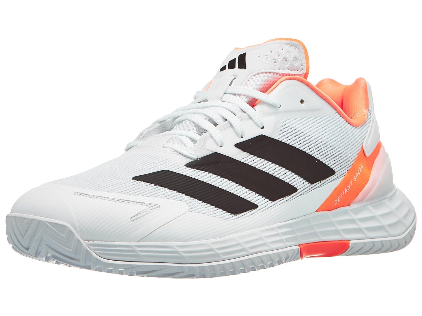 adidas Defiant Speed 2 AC White/Orange Men's Shoes | Total Padel