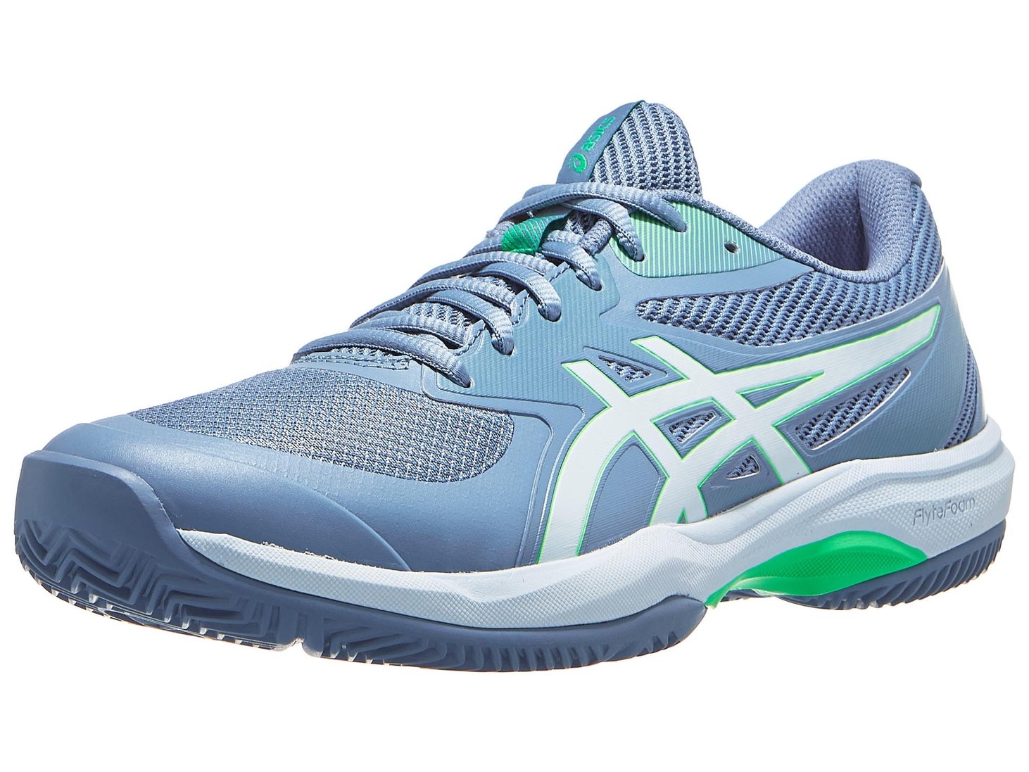 Asics Gel Game FF Padel Saba Blue/Cool Grey Men's Shoes | Total Padel
