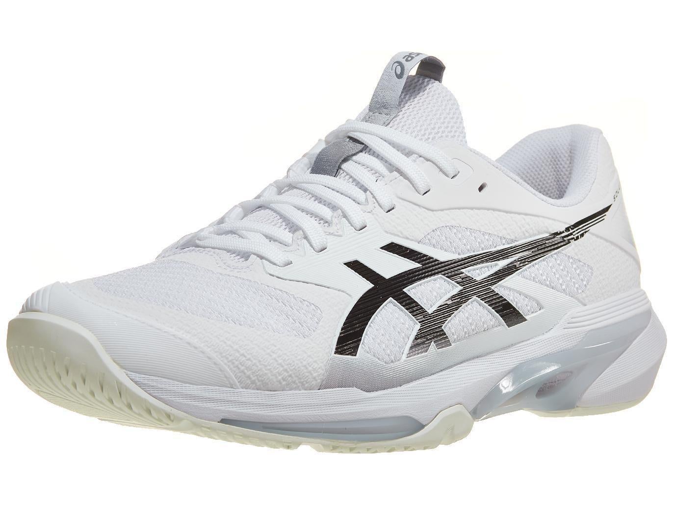 Scarpe Asics Solution Speed FF 4 Bianco/Nero Uomo - TUTTE LE SUPERFICI ...