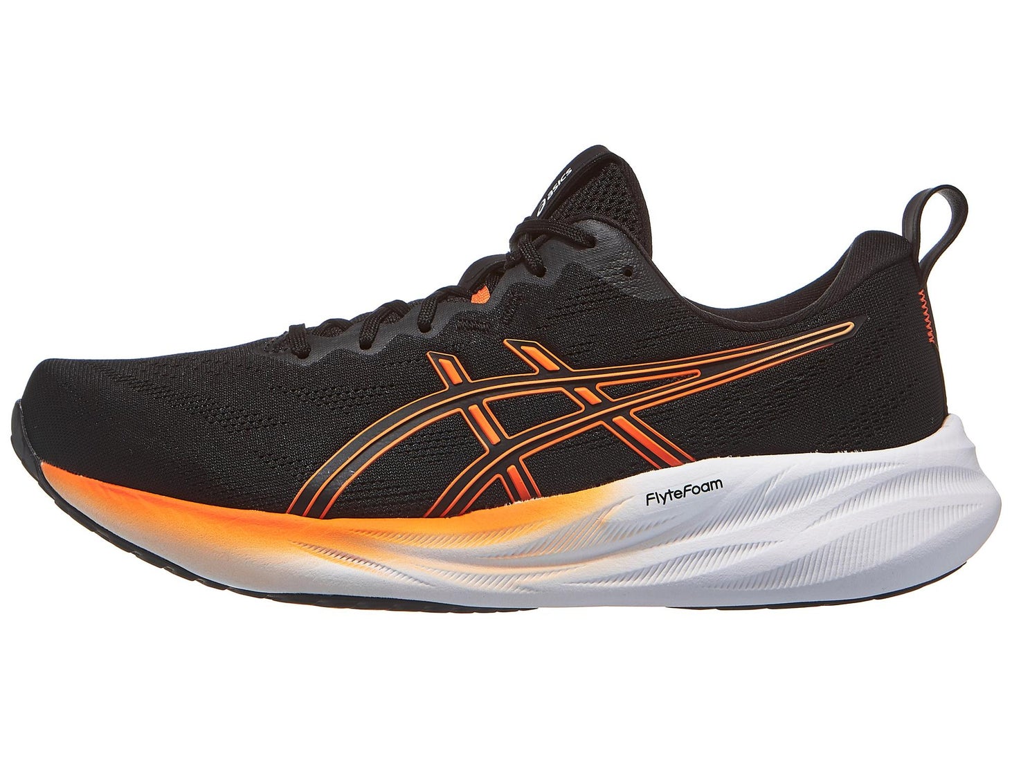 ASICS Gel Pulse 16 Men's Shoes Black/Nova Orange | Tennis Warehouse Europe