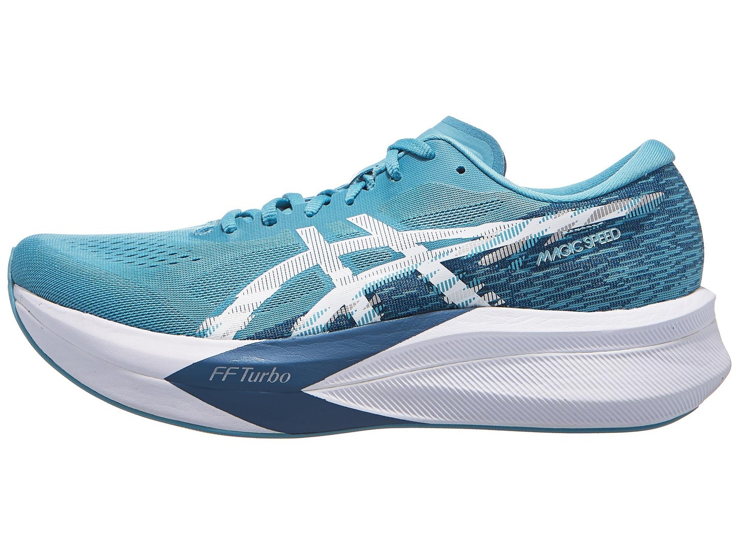 ASICS Magic Speed 4 Men's Shoes Stillwater/White | Total Padel