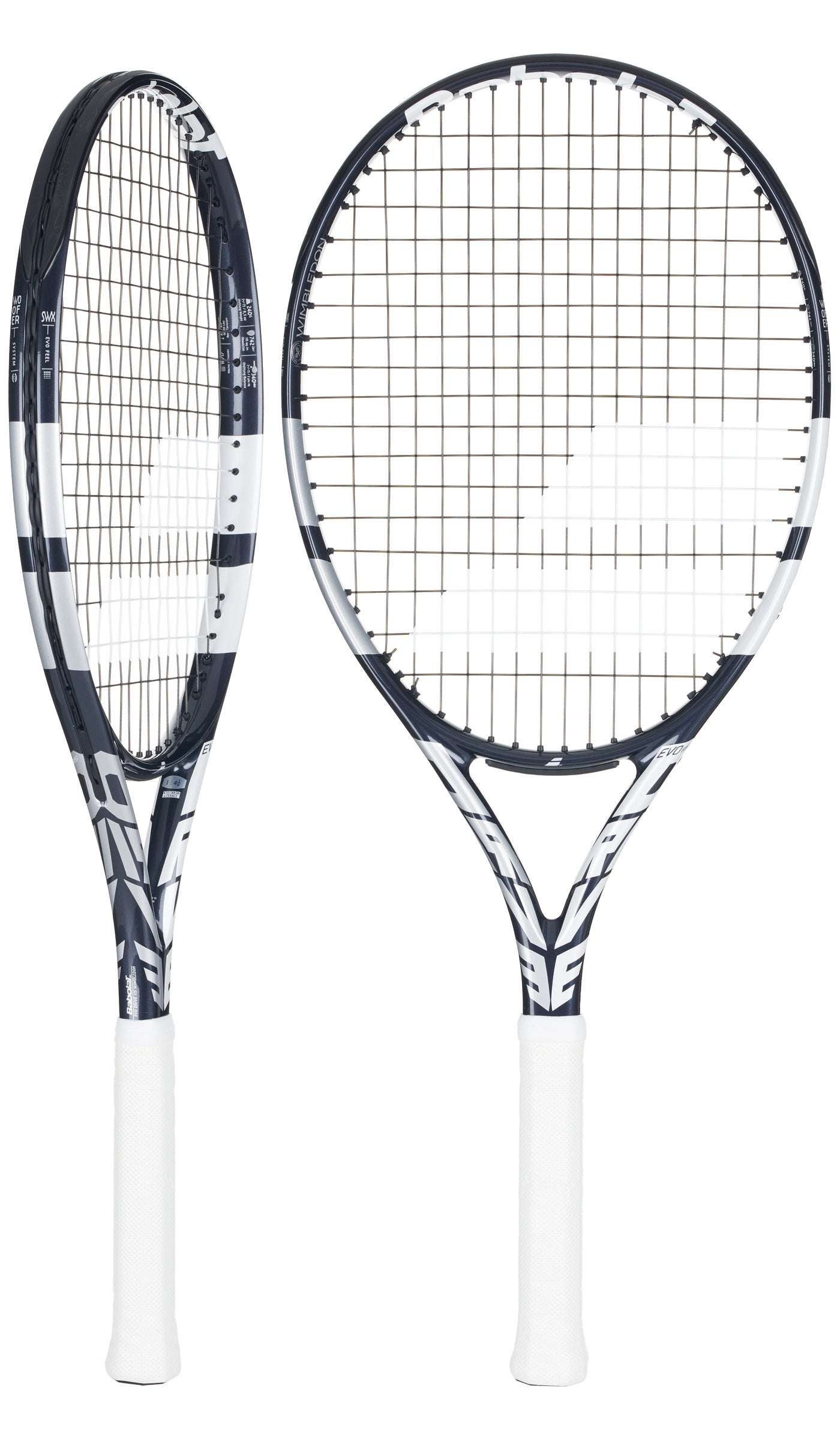 Babolat Evo Drive 115 Racket Wimbledon (Pre Strung) | Tennis Warehouse ...