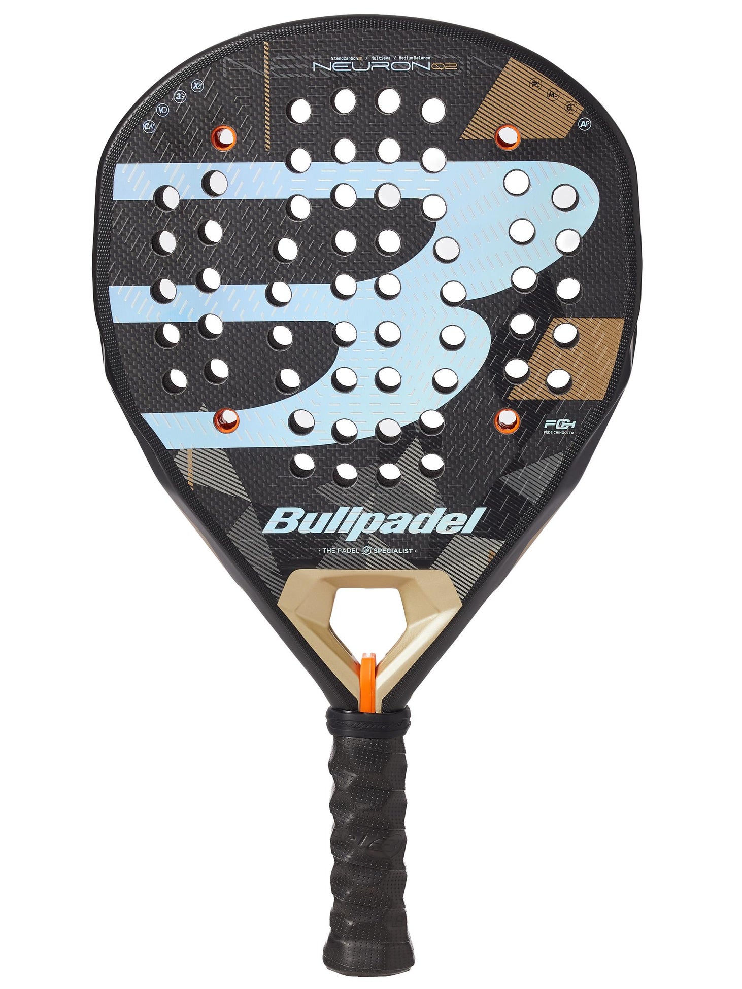 Bullpadel Neuron 02 2026 Padel Racket | Total Padel