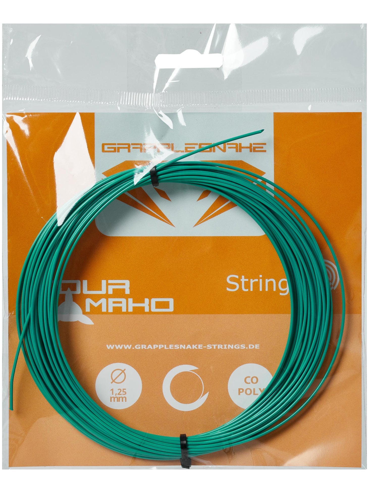 Grapplesnake Tour Mako String Set 1.25 | Tennis Warehouse Europe