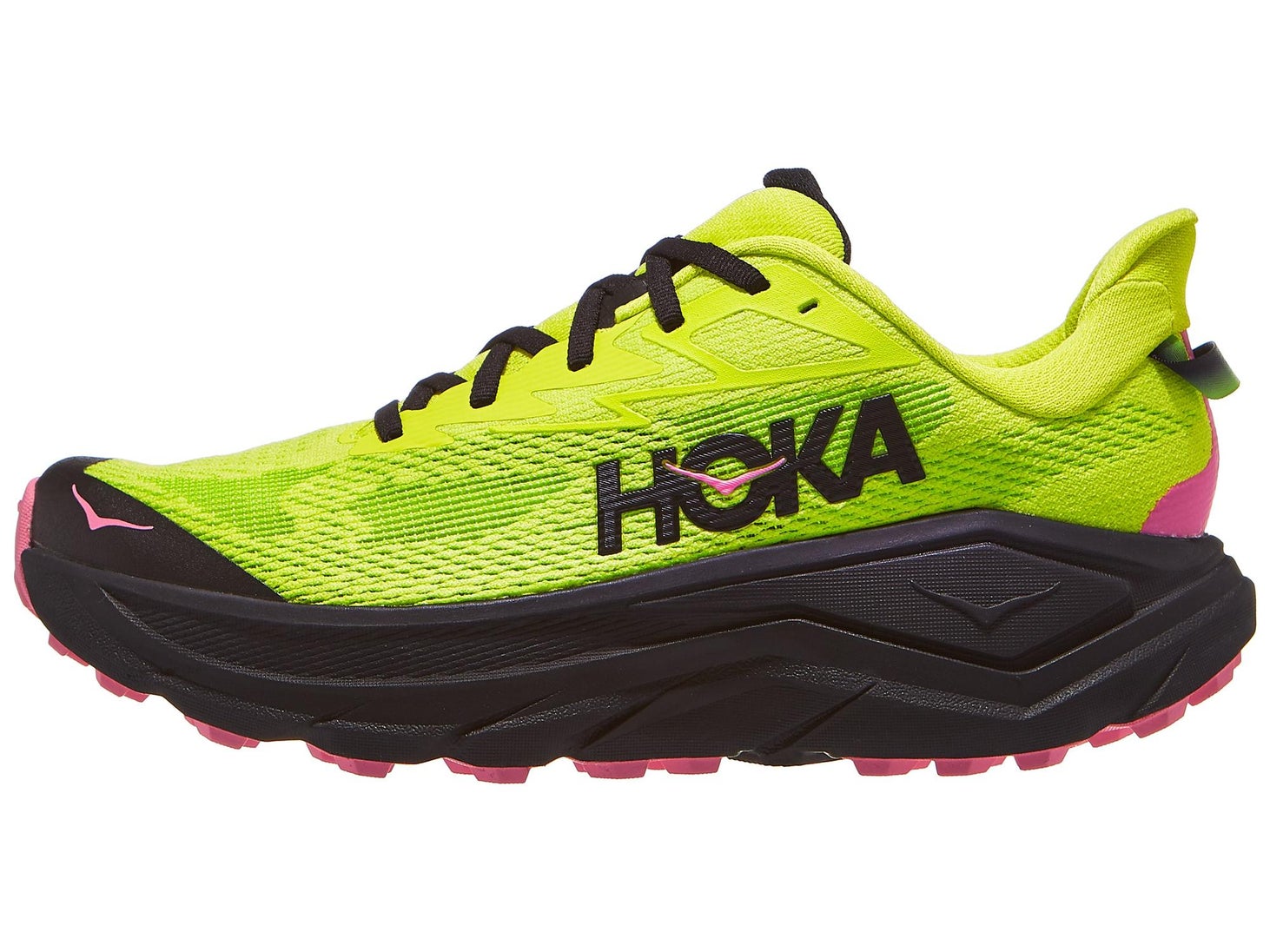 HOKA Challenger 8 Men's Shoes Neon Hoka Citrus/Black | Tennis Warehouse ...