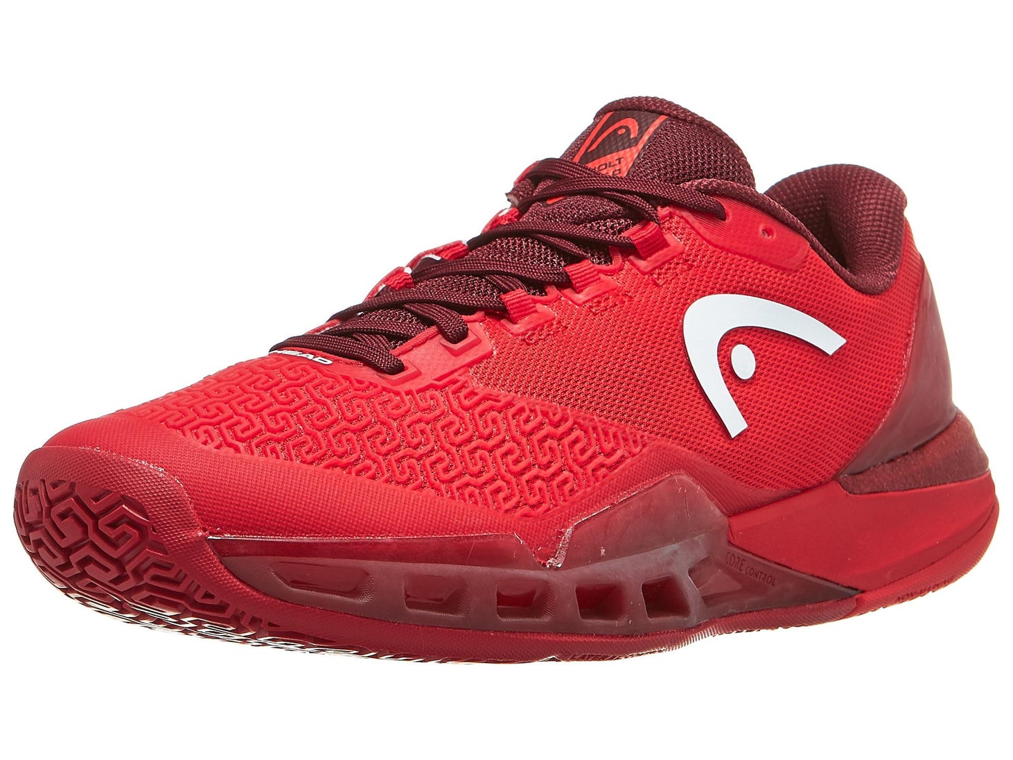 HEAD Revolt Pro 5.0 AC Red Men's Shoes | Tennis Warehouse Europe