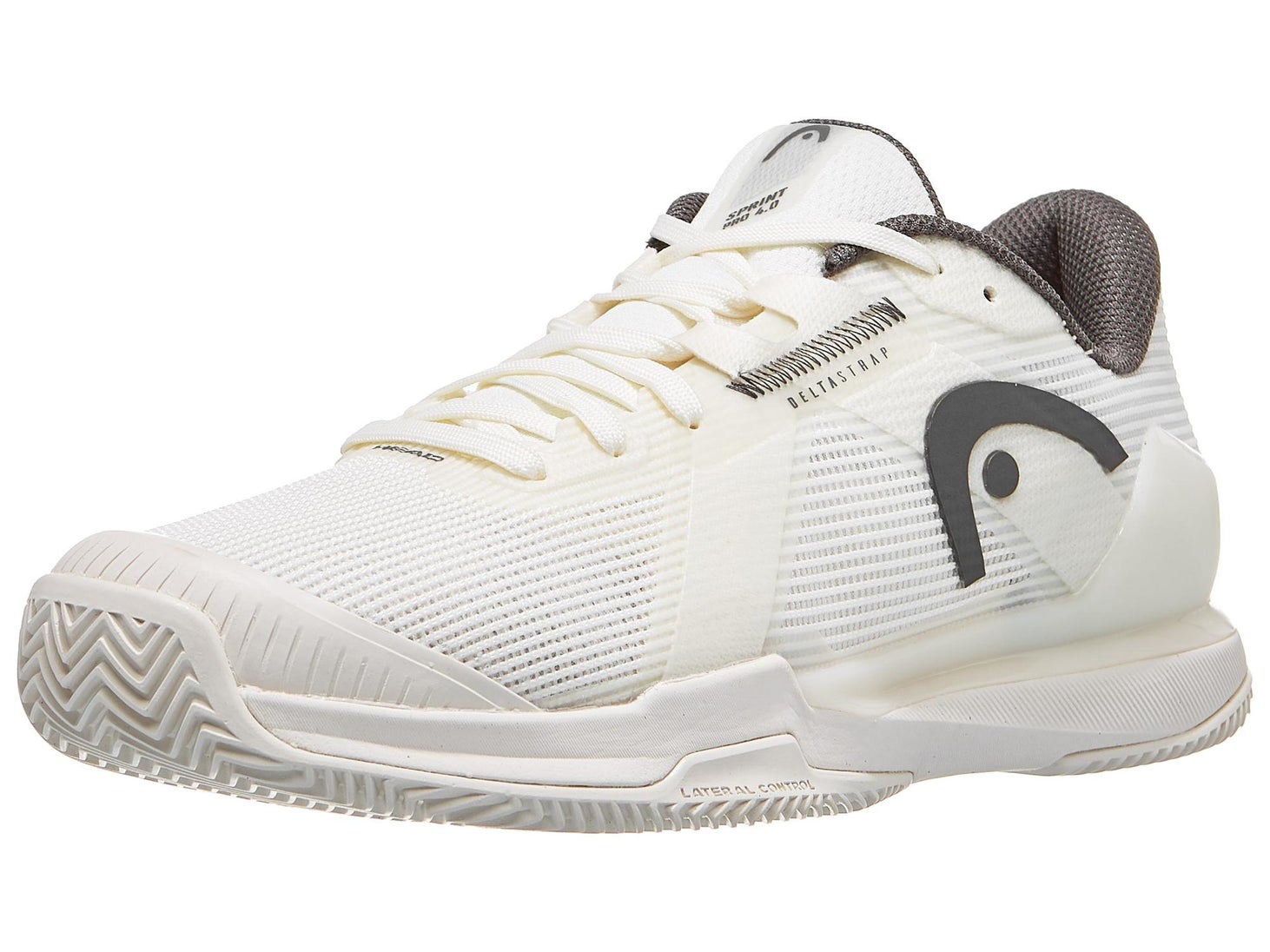 HEAD Sprint Pro 4.0 Clay Chalk White/Grey Men's Shoes | Total Padel