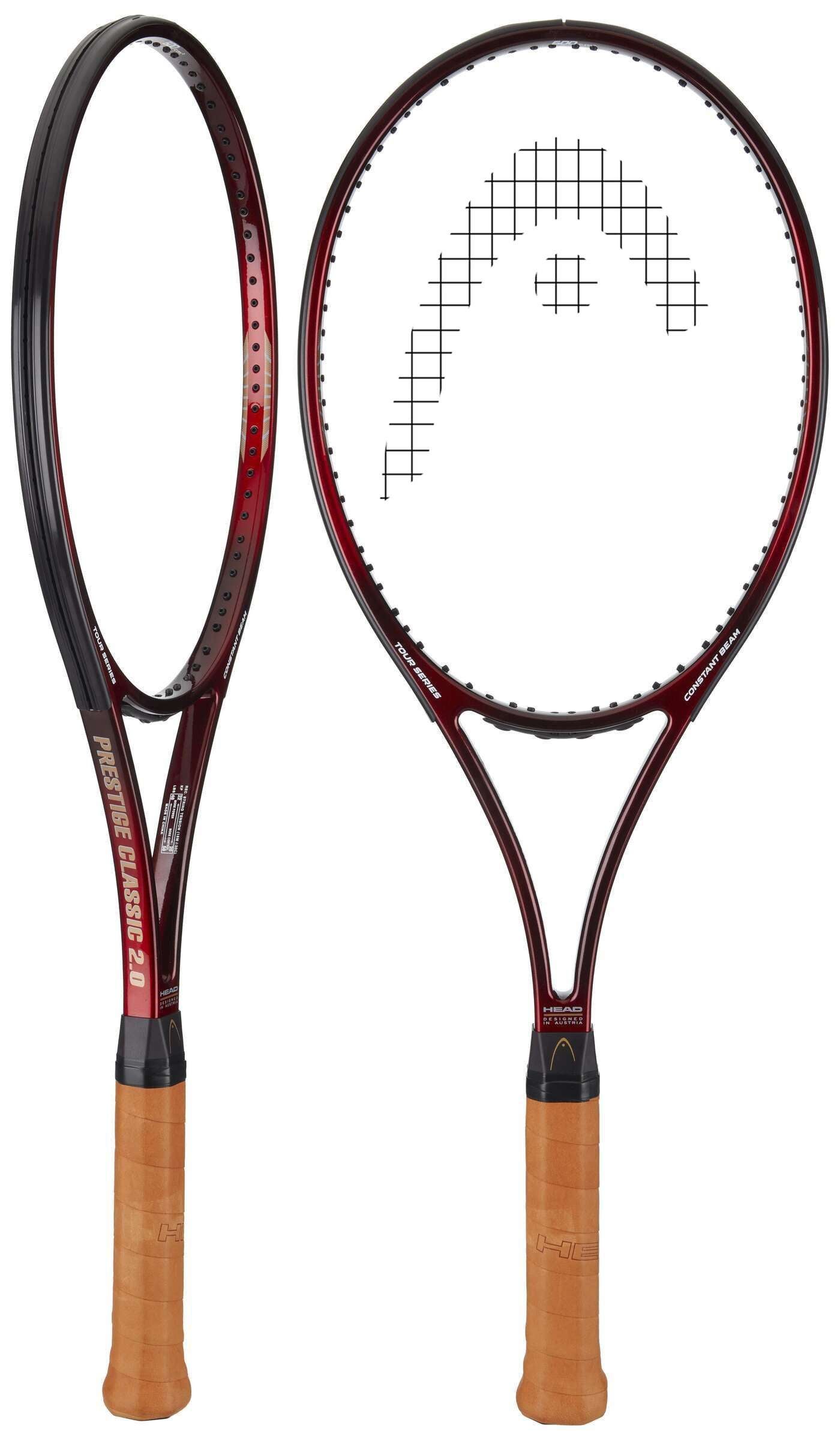 Head Prestige Classic 2.0 Rackets | Tennis Warehouse Europe