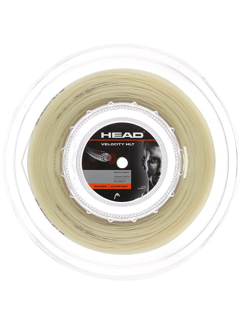 Head Velocity MLT 1.30/16 String Reel - 200m | Tennis Warehouse Europe