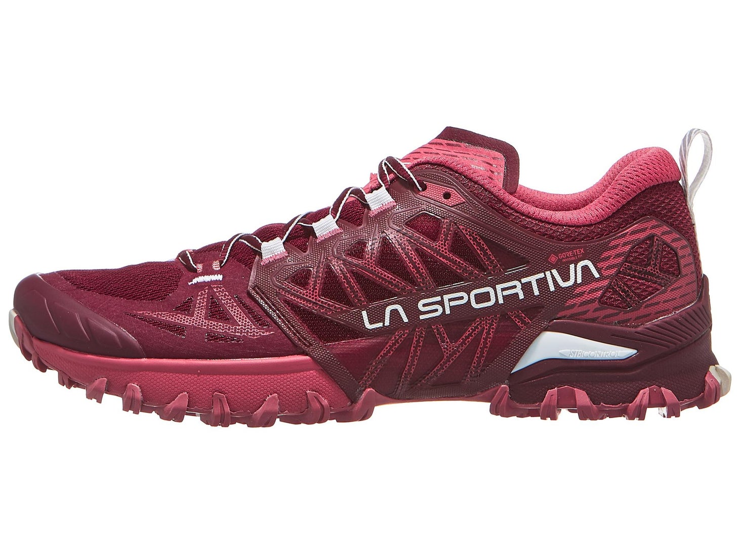 La Sportiva Bushido III GTX Women Shoes Redwood/Rosebay | Tennis Warehouse Europe