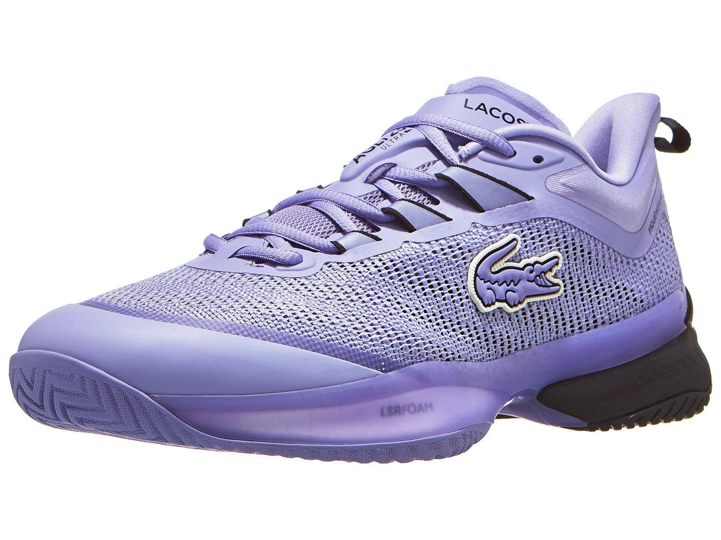 Lacoste AG-LT 23 Ultra AC Purple/Black Men's Shoes | Tennis Warehouse ...