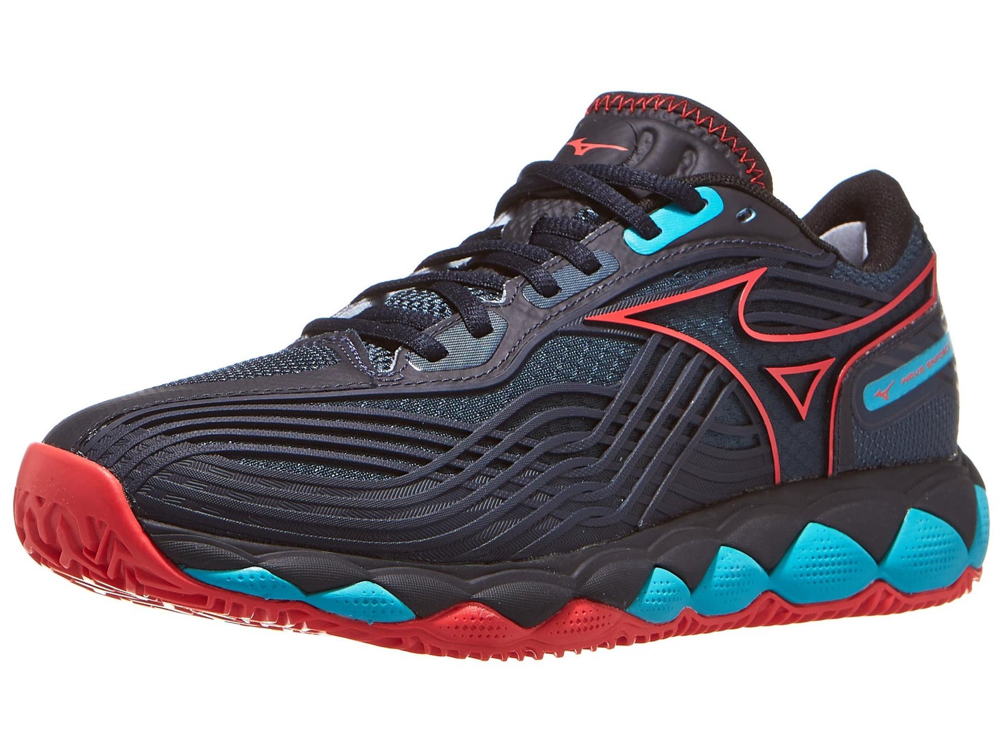 Chaussures Homme Mizuno Wave Enforce Tour 2 Salute/Hib/Bl Men Shoes ...