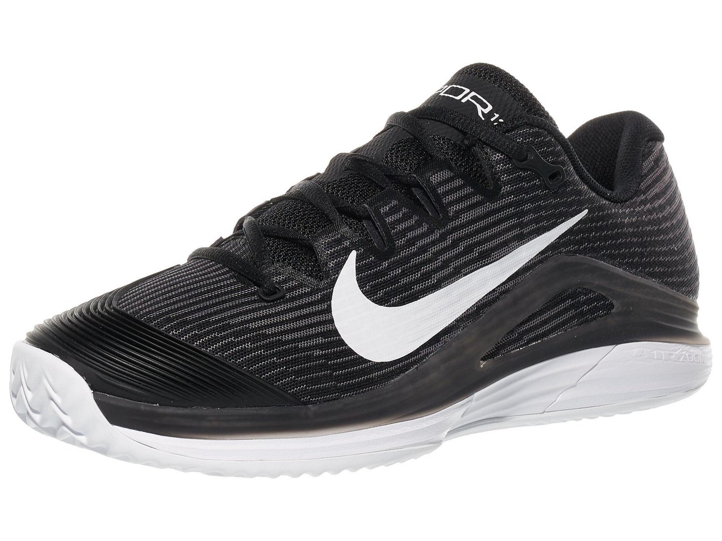 Nike Zoom Vapor 12 Clay Black/White Men's Shoes | Tennis Warehouse Europe