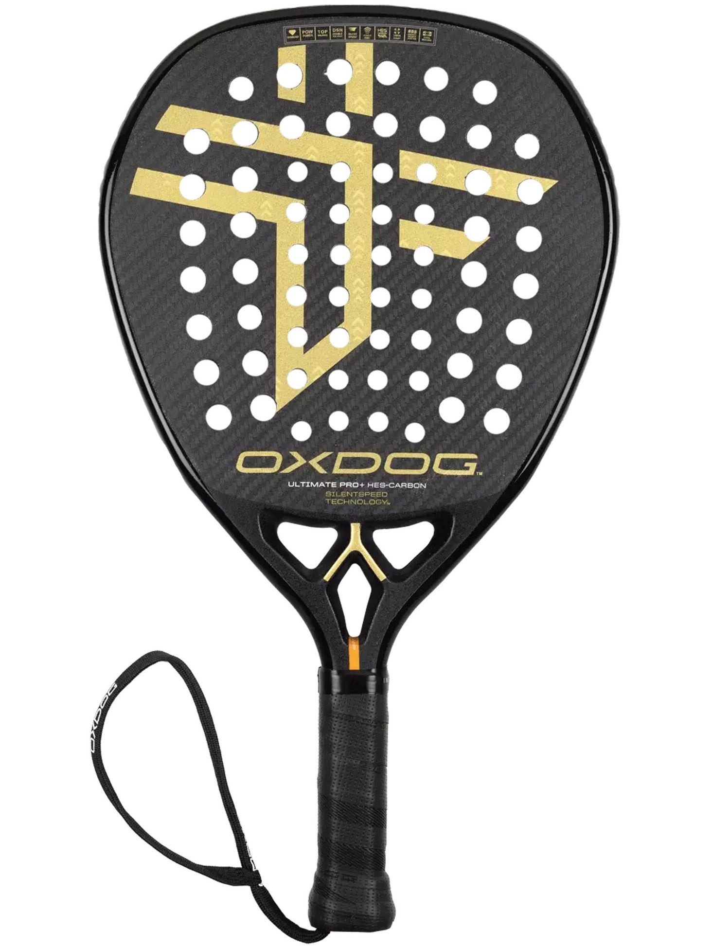 Oxdog Ultimate Pro+ Classics 2025 Padel Racket | Tennis Warehouse Europe