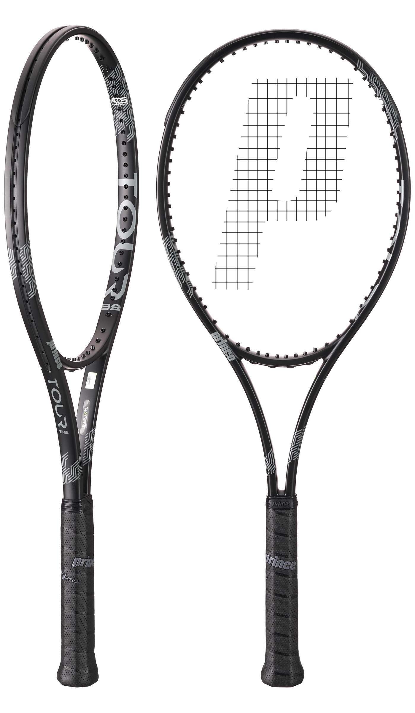 Prince Tour Carbon 98 Rackets (305g) | Tennis Warehouse Europe