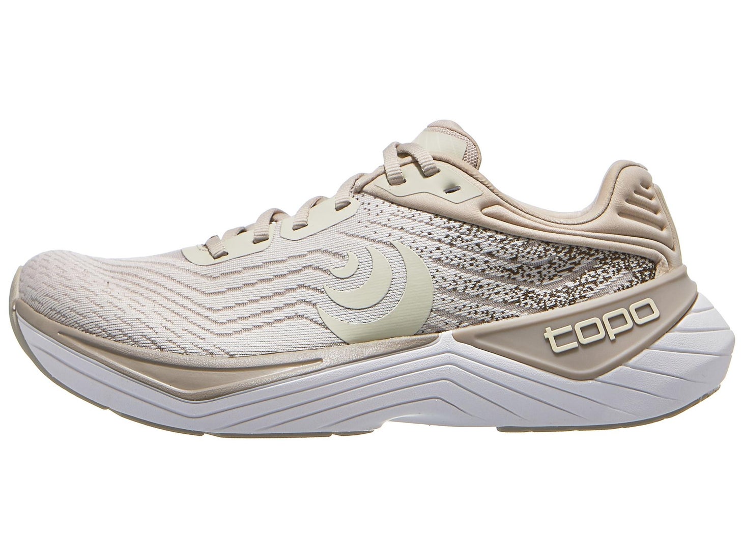 Topo Athletic Ultrafly 5 Women's Shoes Tan/White | Tennis Warehouse Europe