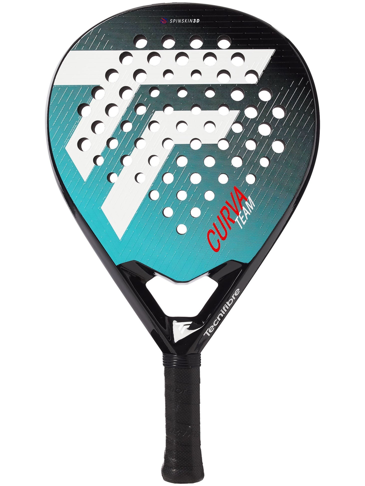Tecnifibre Curva Team Padel Racket | Tennis Warehouse Europe