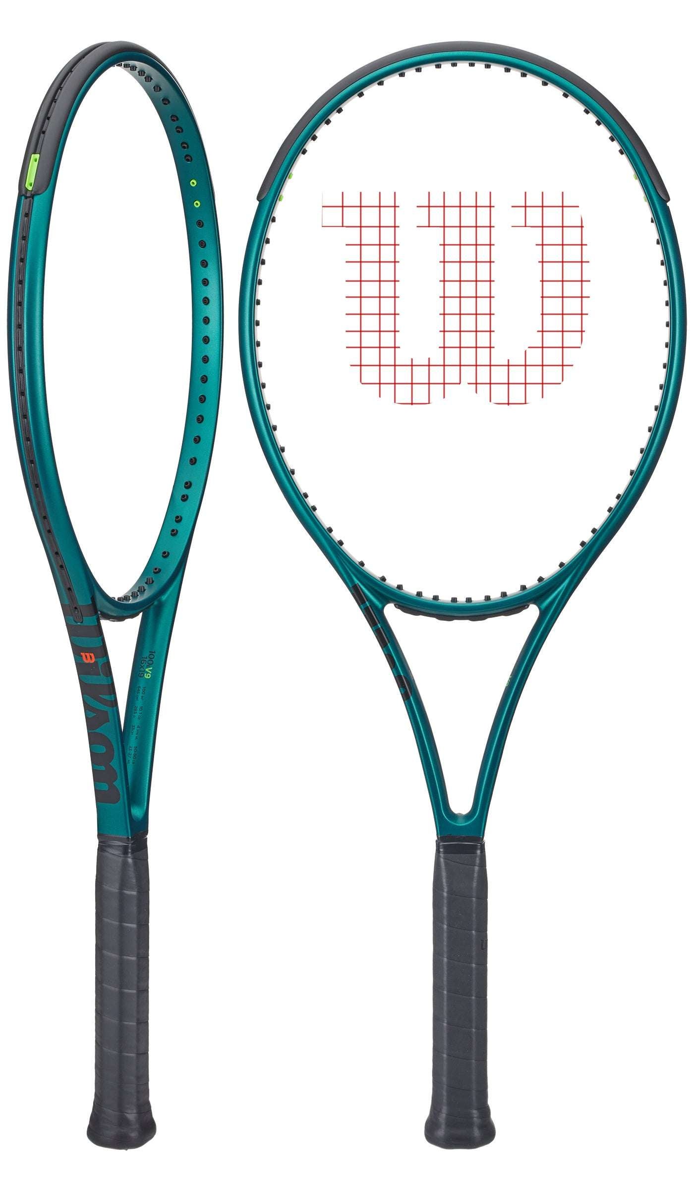 Wilson Blade 100L v9 Racket | Tennis Warehouse Europe