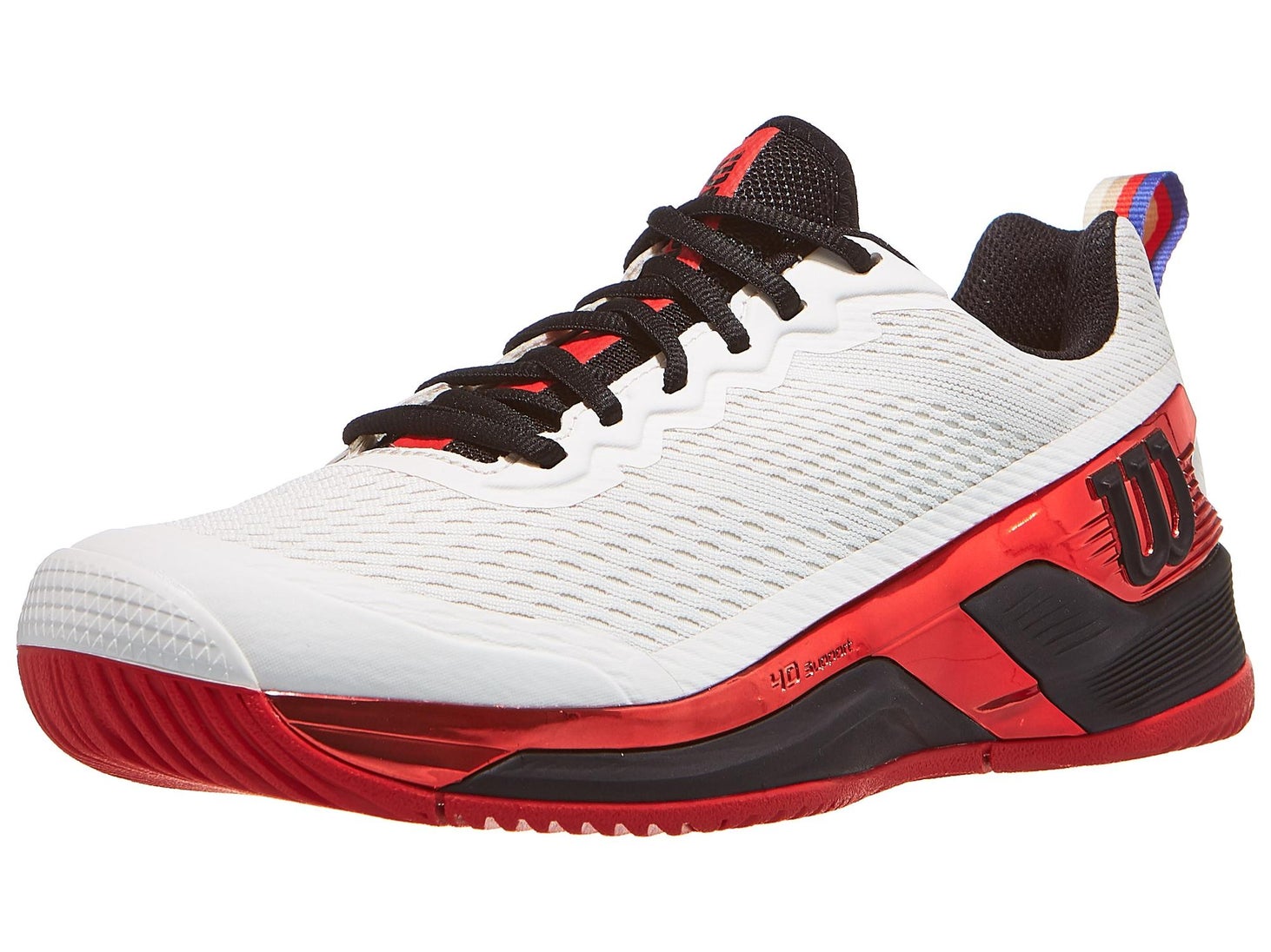 Chaussures Homme Wilson Rush Pro 4.5 Tofu/Infrared/Black - TOUTES ...