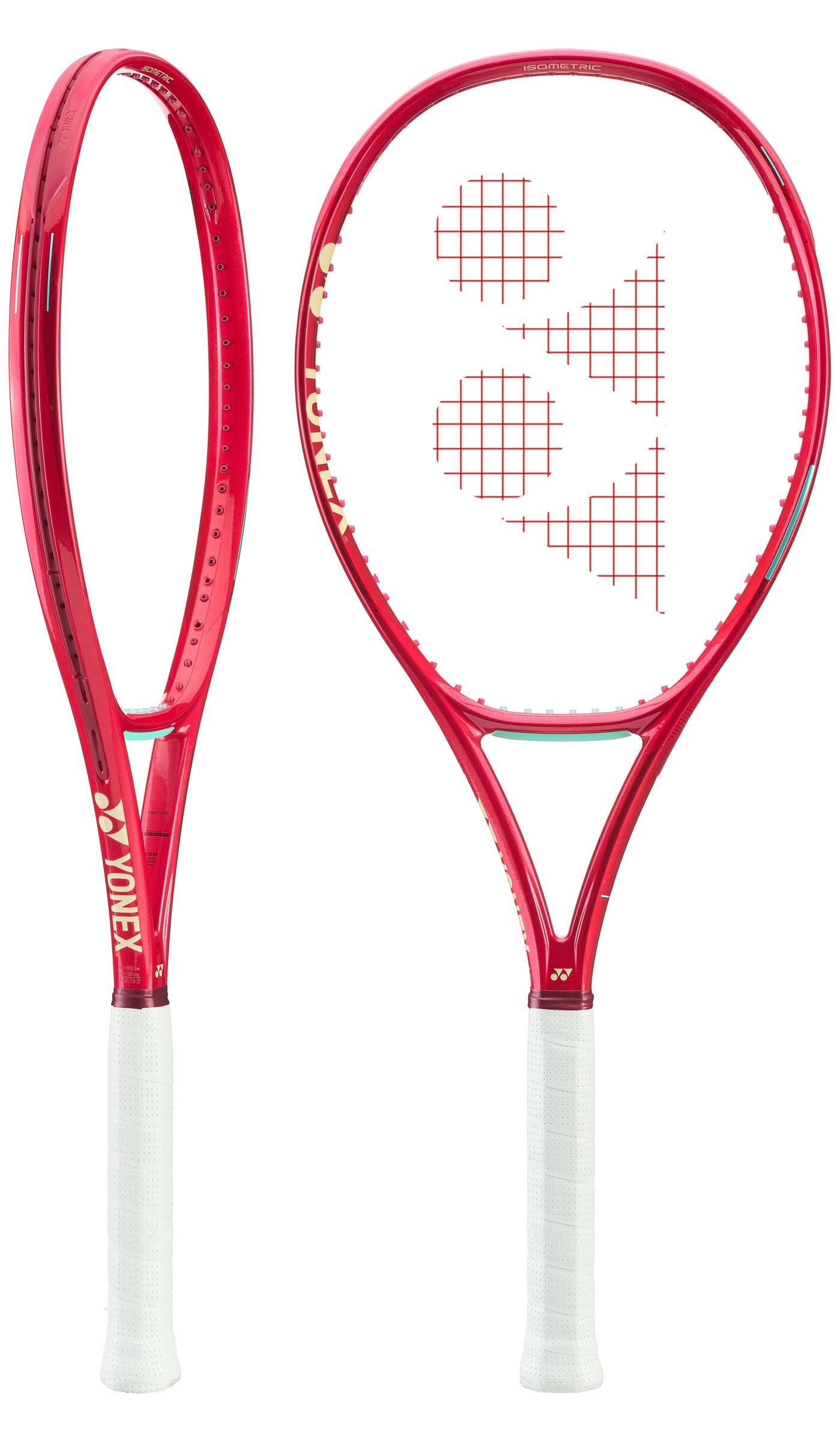 Yonex VCORE 100L Ruby Red (280g) Tennisschläger | Total Padel