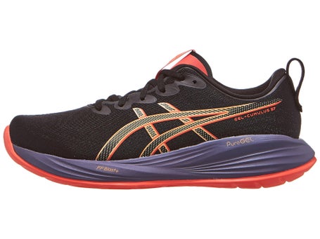 ASICS Gel Cumulus 27 Men's Shoes Black/Coral Reef | Tennis Warehouse Europe