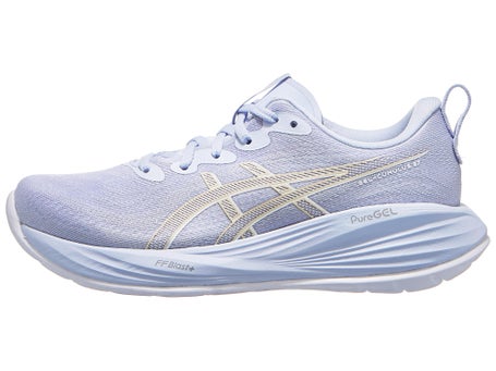 Chaussures Femme ASICS Gel Cumulus 27 Blue Fade/White | Tennis Warehouse Europe