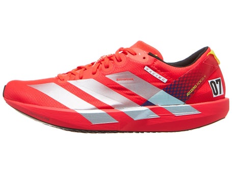 Chaussures Homme adidas Adizero Adios 9 Red/White | Tennis Warehouse Europe