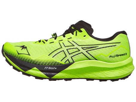 Scarpe ASICS Fuji Speed 3 Safety Yellow/Black Uomo | Tennis Warehouse ...