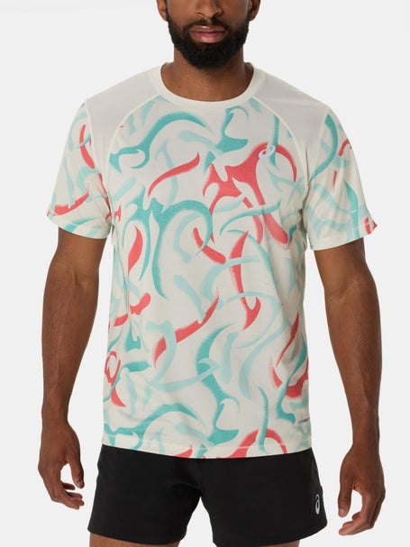 ASICS Men's Road AOP Short Sleeve | Tennis Warehouse Europe