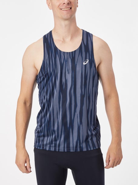 ASICS Men's Road AOP Singlet | Tennis Warehouse Europe