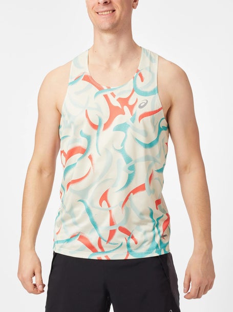 ASICS Men's Road AOP Singlet | Tennis Warehouse Europe