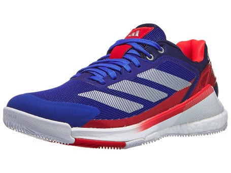 adidas Crazyquick Boost Padel Blue/Grey/Black Men Shoe | Tennis ...
