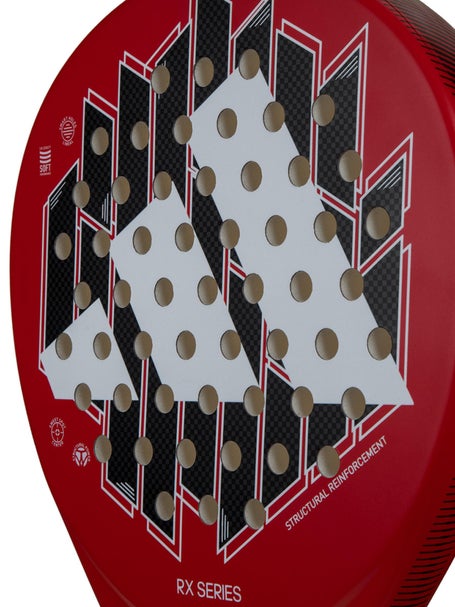 adidas Rx Series Red Padel Racket | Tennis Warehouse Europe