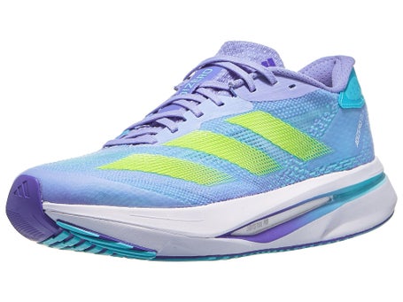 adidas Adizero SL2 Women's Shoes Blue/Grey/Lucid Lemon | Tennis ...