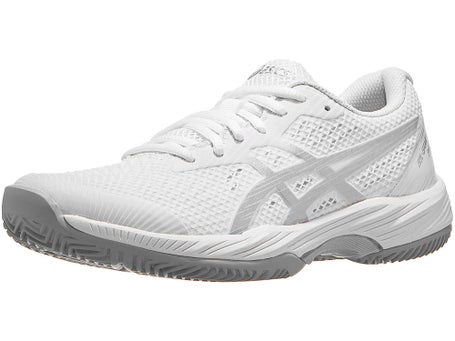 Asics Gel Game 9 Padel White/Pure Silver Women's Shoes | Tennis Warehouse Europe