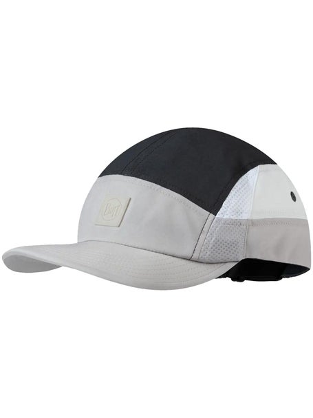 Buff 5 Panel Go Cap Grey | Tennis Warehouse Europe