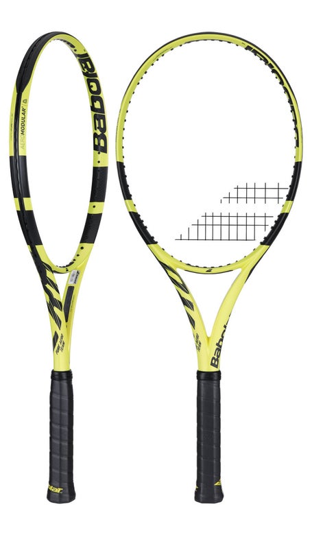 Babolat Pure Aero TEAM（Graphite Babolat Pure Aero Team Tennis Racquet ...