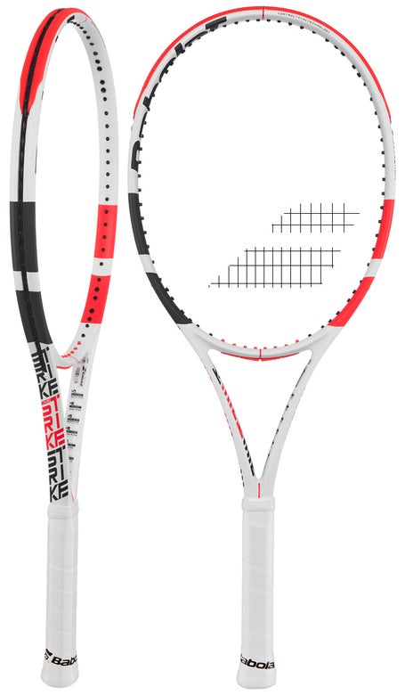 Used Babolat Pure Strike 100 Racket - Tennis Warehouse Europe