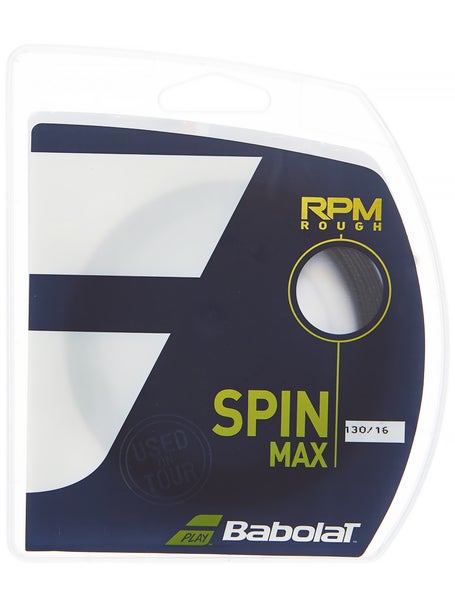 Babolat RPM Rough 1.30/16 String Set | Tennis Warehouse Europe