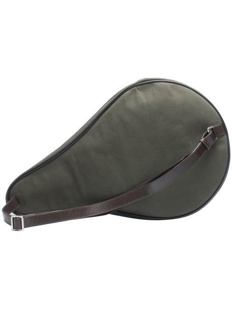 Hildebrand Padel Racket Case Olive | Tennis Warehouse Europe