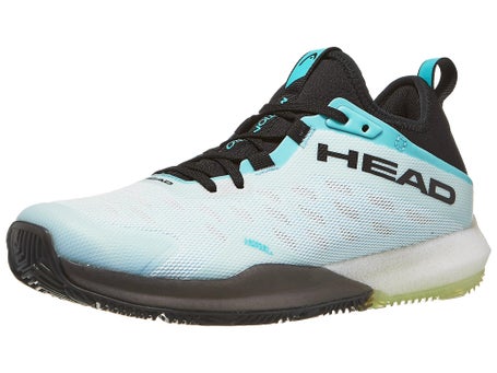 HEAD Motion Pro Padel White/Black/Aqua Men's Shoe | Tennis Warehouse Europe
