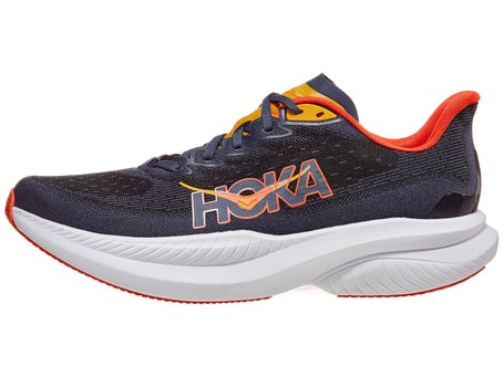 Zapatillas hombre HOKA Mach 6 Varsity Navy/Nautical Dusk | Tennis ...