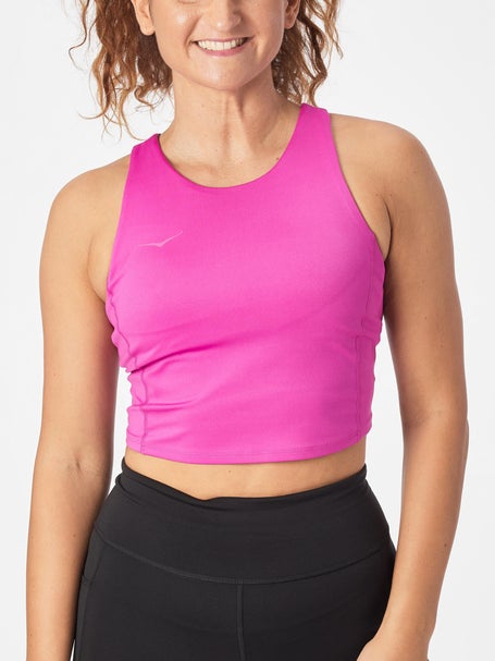 HOKA Women's Elaro Crop Top | Tennis Warehouse Europe