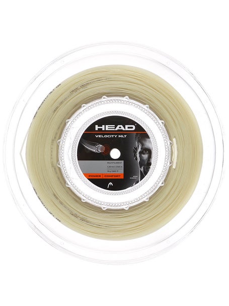 Head Velocity MLT 1.30/16 String Reel - 200m | Tennis Warehouse Europe