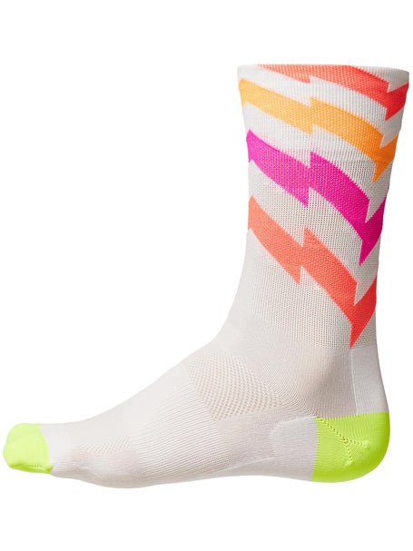 Incylence Ultralight Crew Waves Electric Socks | Tennis Warehouse Europe