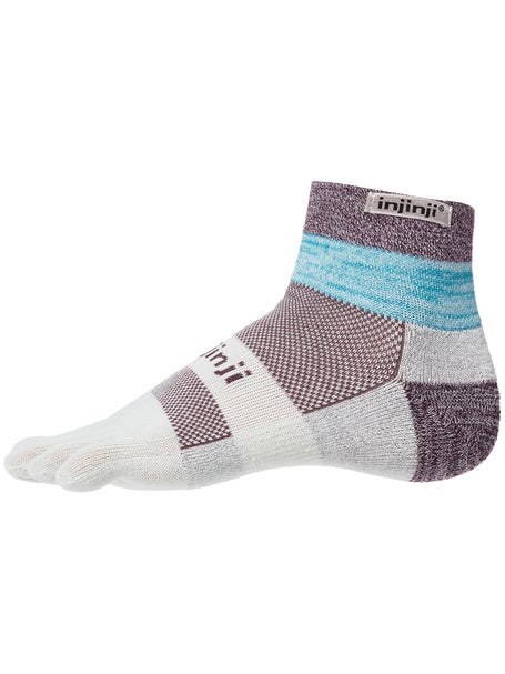 Injinji Trail Midweight CoolMax Mini-Crew Socks | Tennis Warehouse Europe