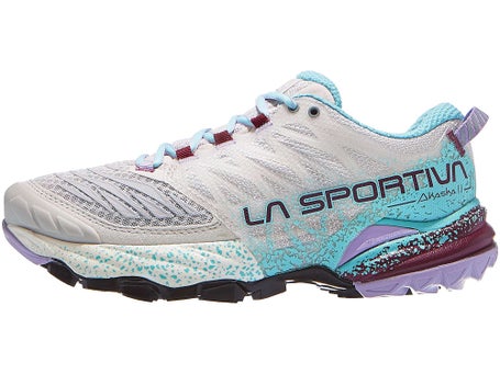 La Sportiva Akasha II Women's Shoes Shadow/Red Plum | Tennis Warehouse ...